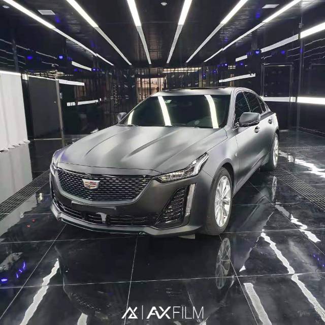 凯迪拉克CT5｜AX-亚光黑