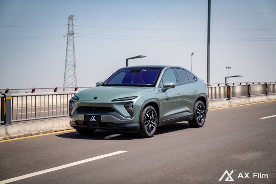 蔚来EC6｜AX-极光绿