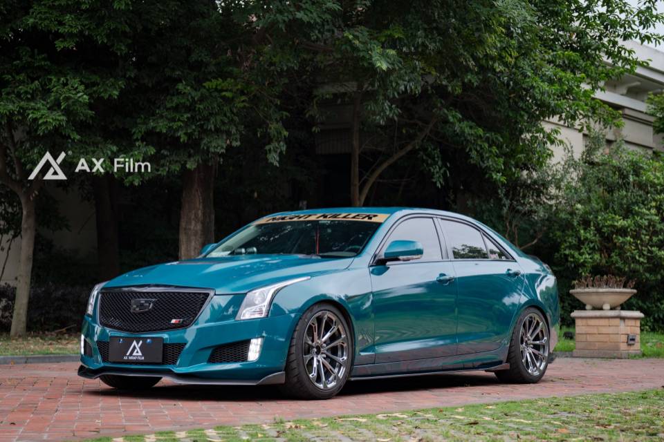 凯迪拉克ATS｜AX-PET地狱绿