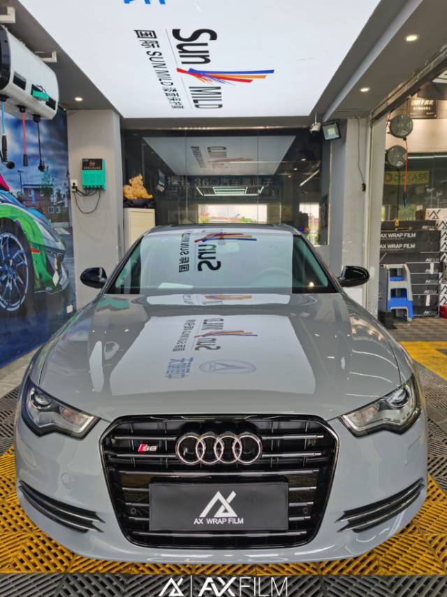 奥迪A6L｜AX-高亮纳多灰