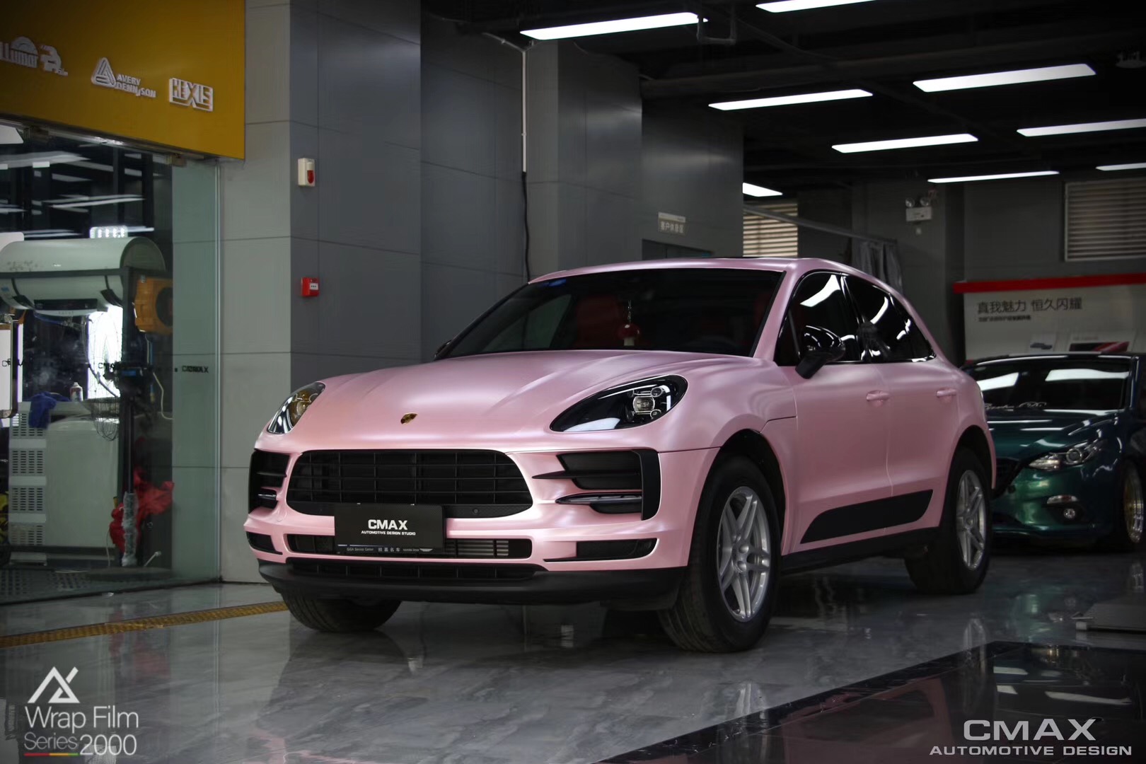 保时捷Macan|AX-电光樱花粉