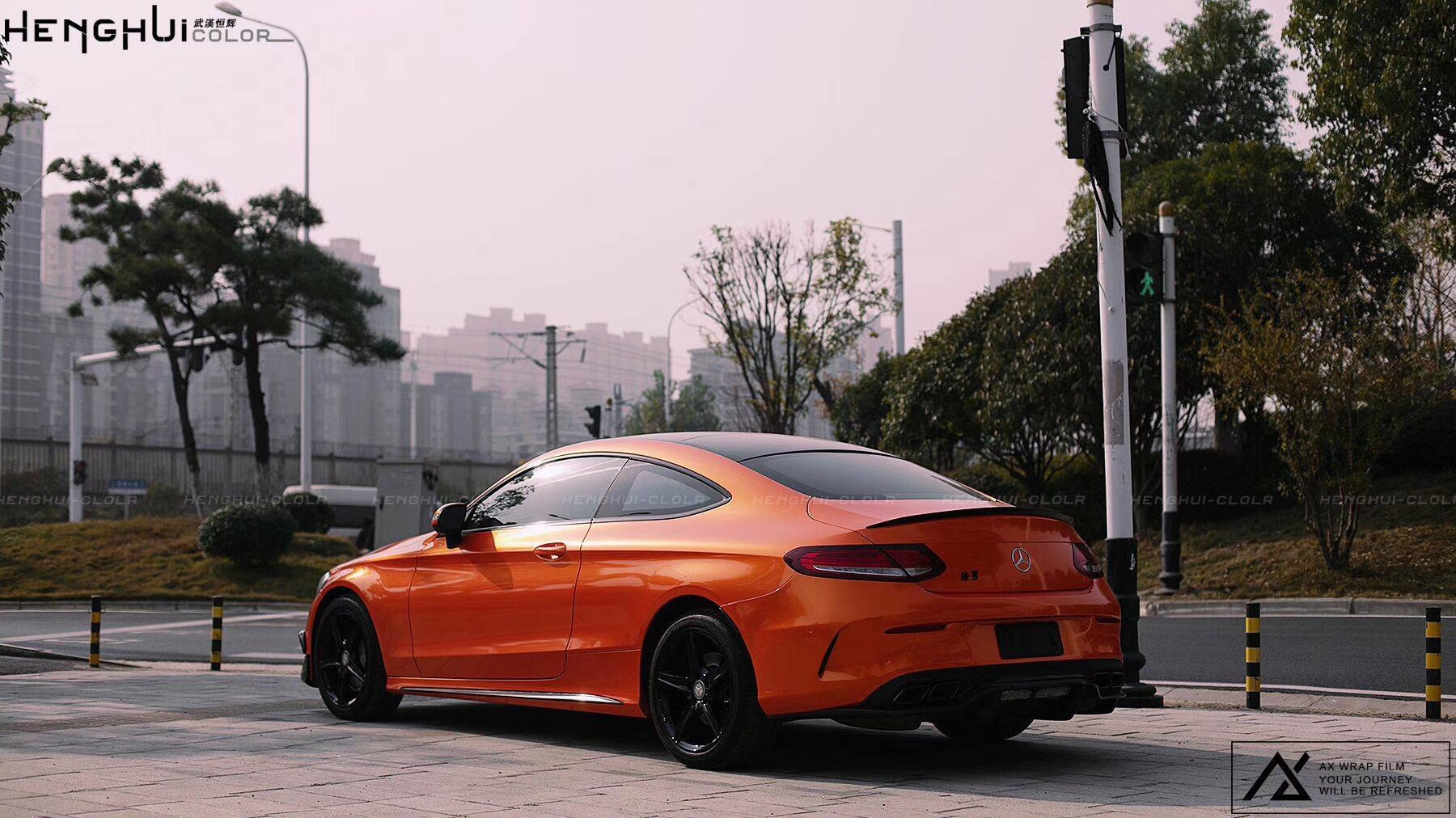 奔驰C200 AX -竞速橙