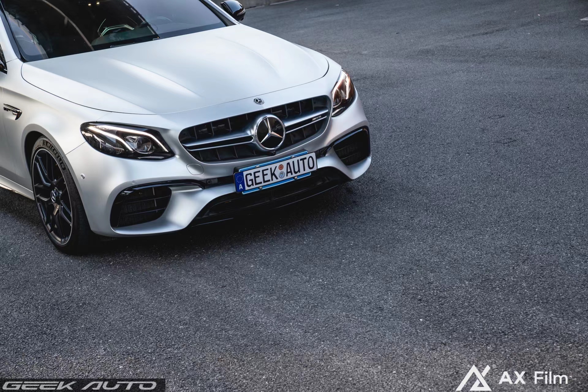 奔驰E63| AX-亚面电镀金属银