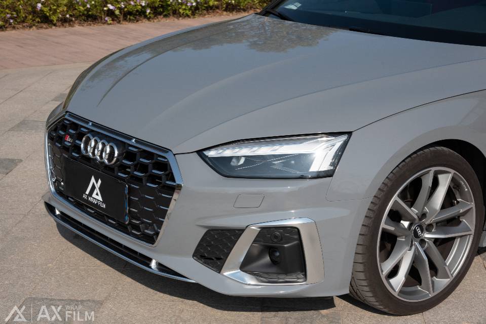 奥迪 RS5｜AX-PET高亮纳多灰