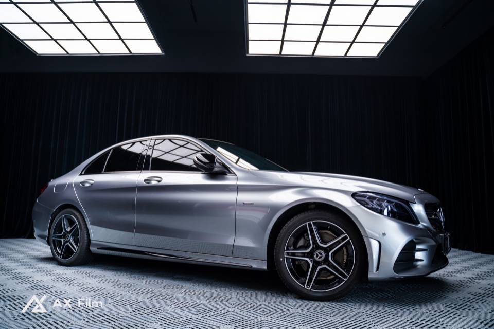 奔驰C260｜AX-GT银