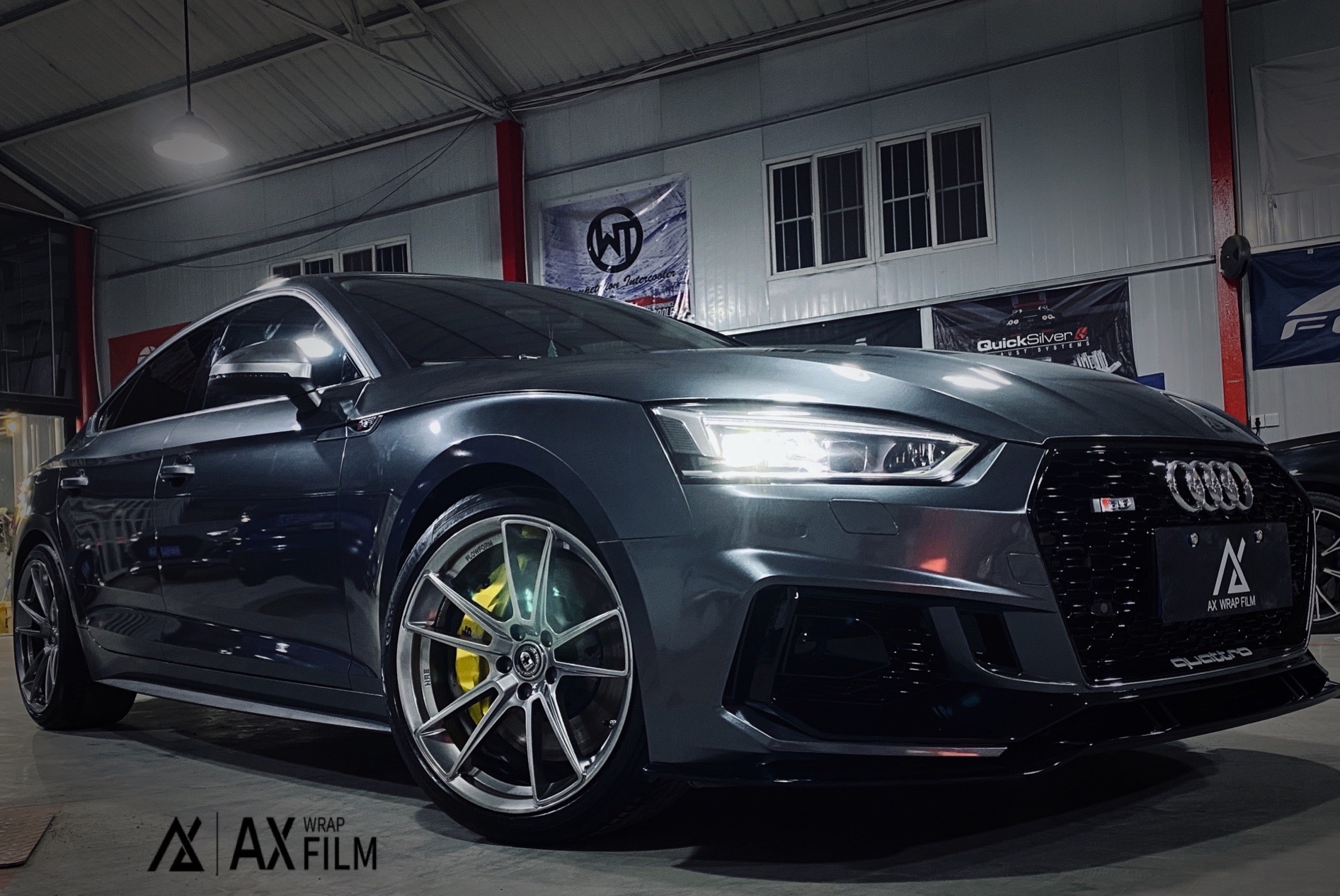 奥迪 S5 | AX-天云灰