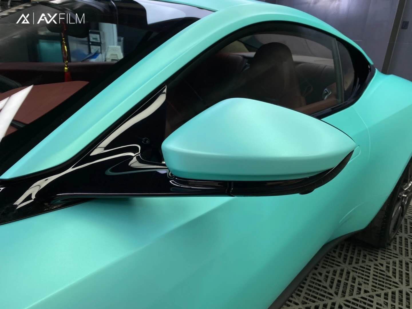 阿斯顿马丁DB11｜AX-亚面电镀金属Tiffany