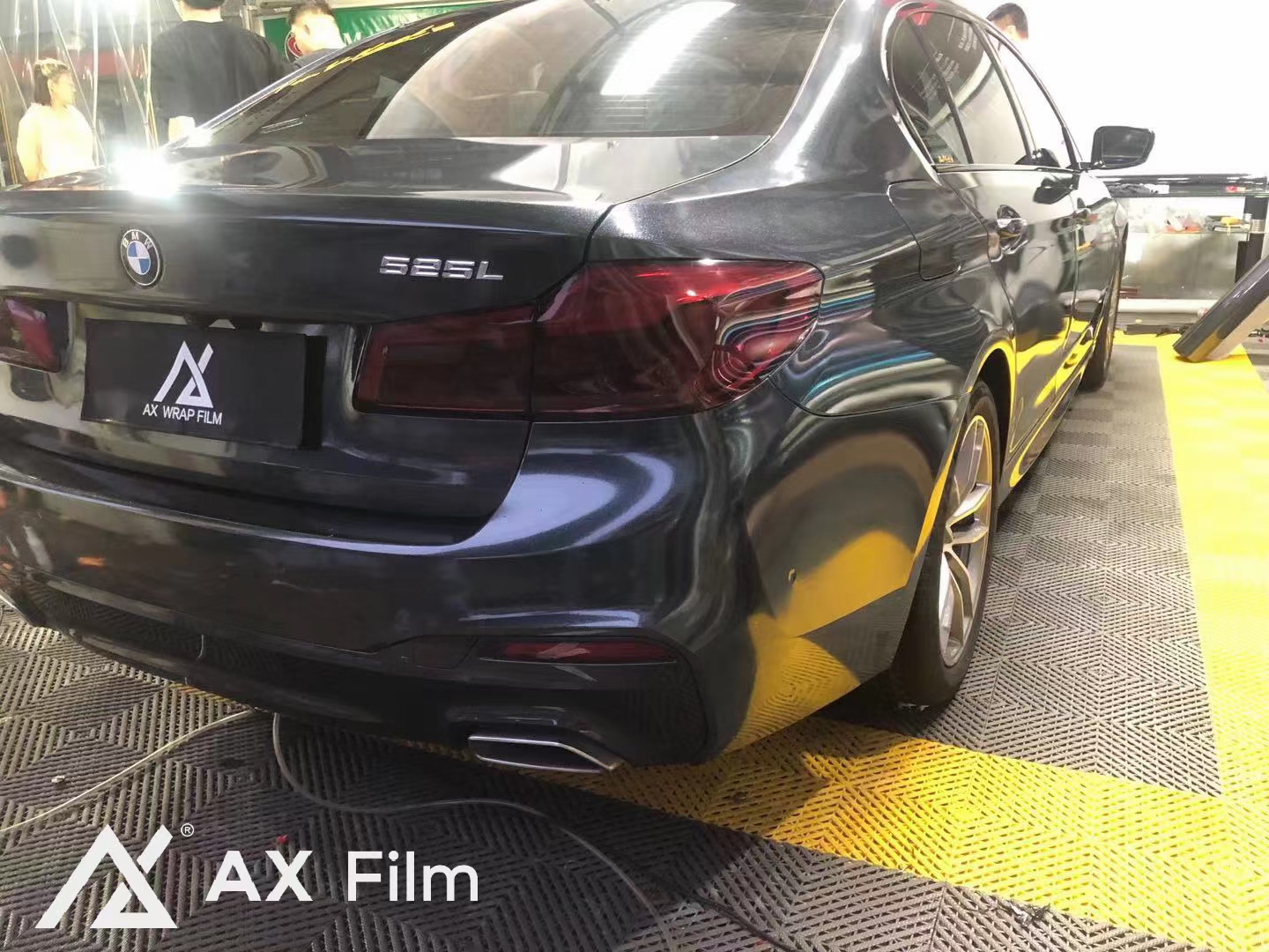 宝马525Li｜AX-珠光黑