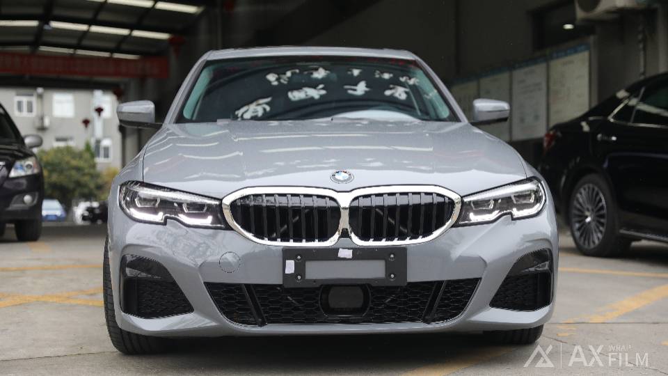 宝马325i｜AX-高亮纳多灰