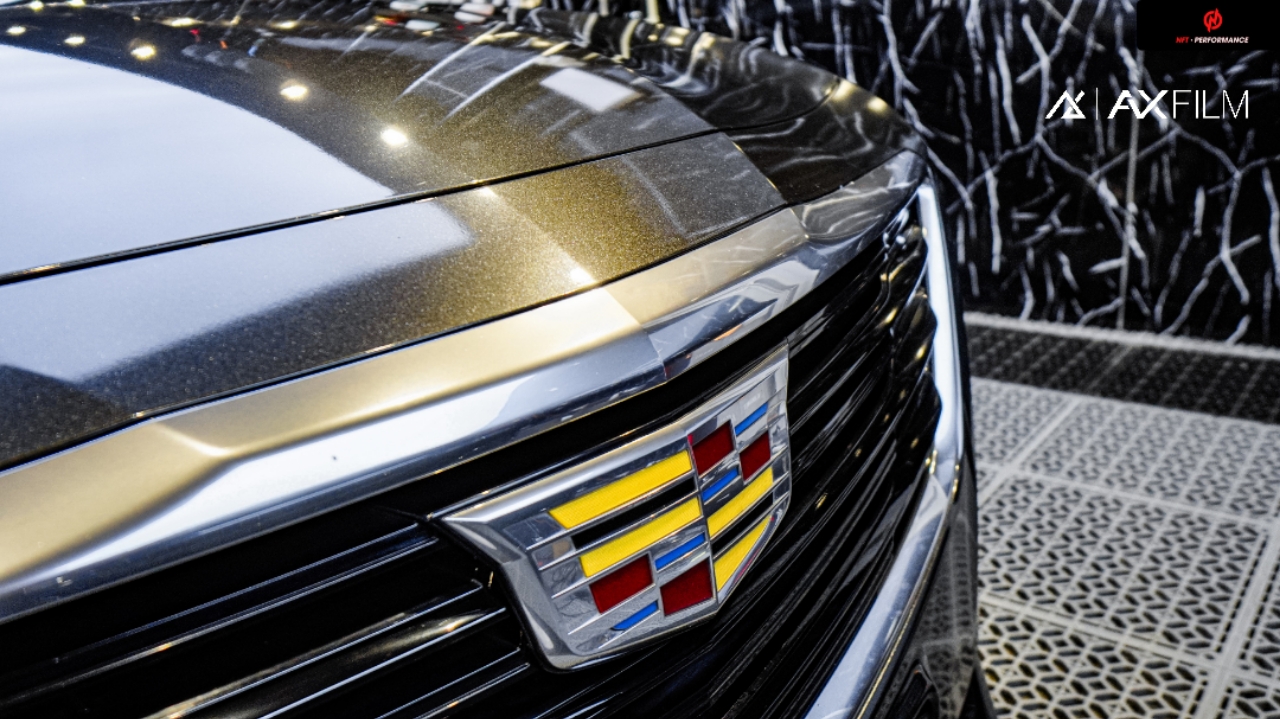 凯迪拉克 CT6｜AX-PET煤炭灰