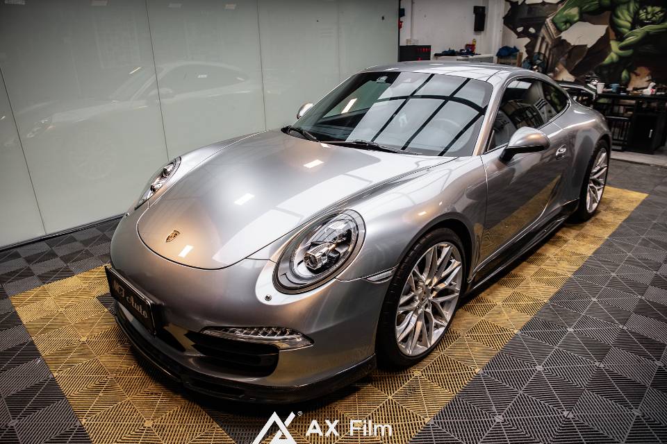 保时捷911｜AX-PET GT银