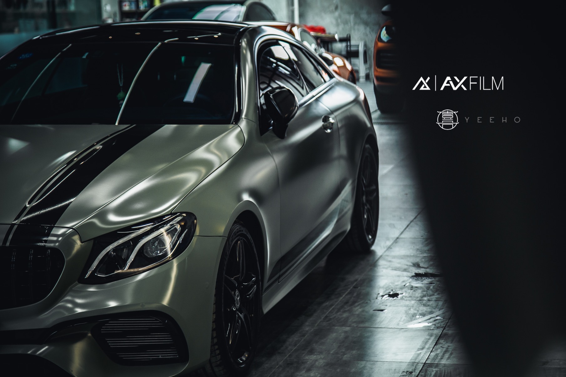 E Coupe｜AX-陶瓷卡其绿