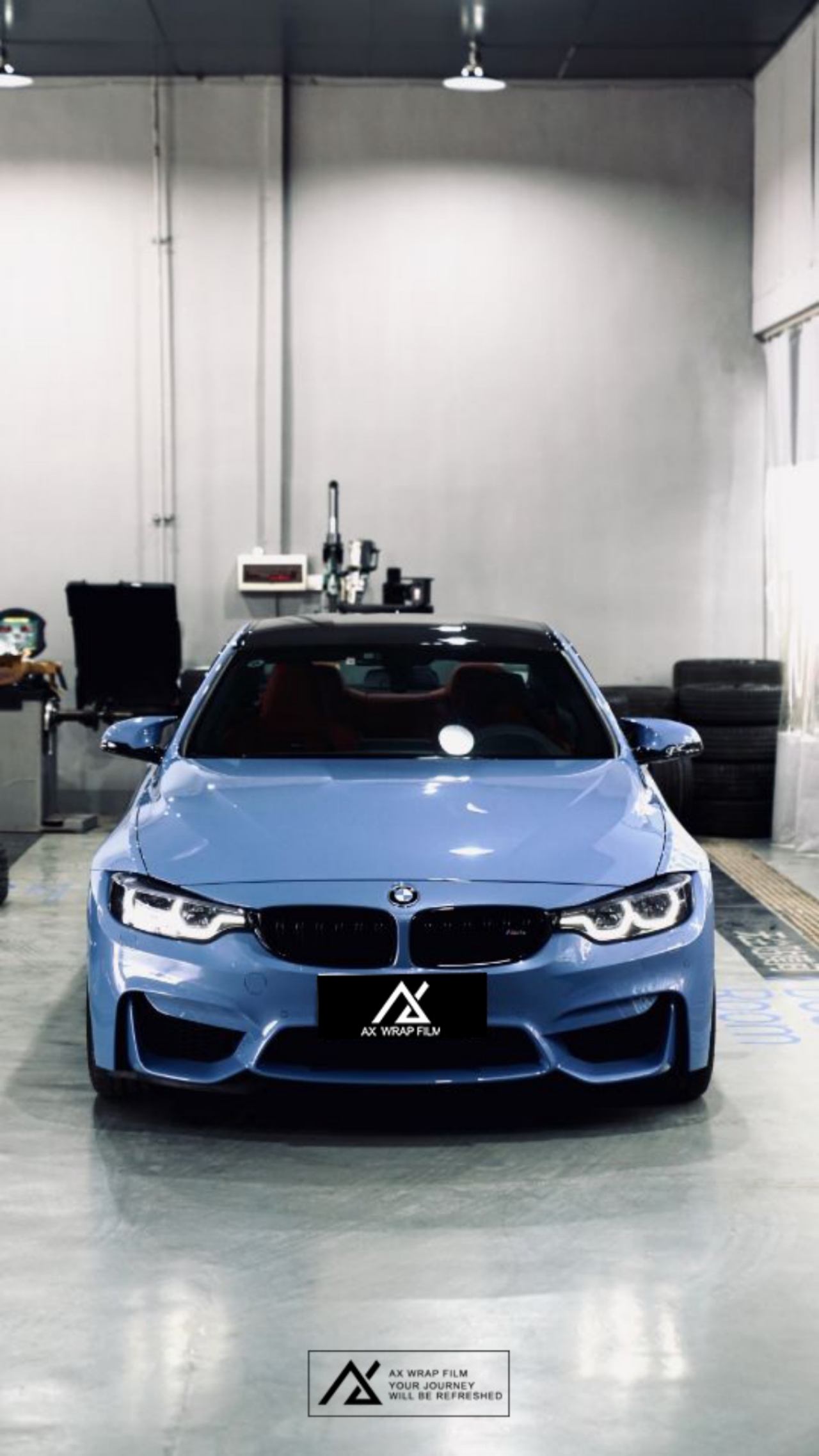 宝马｜AX-PET阿布扎比蓝