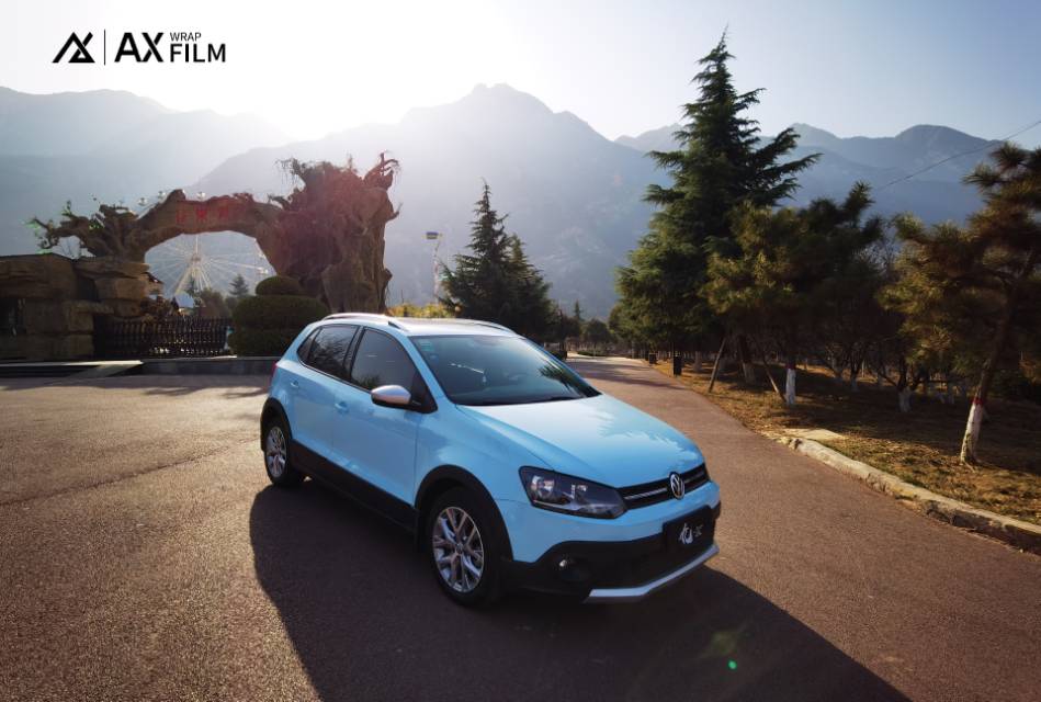 大众Cross POLO｜AX-冰川蓝