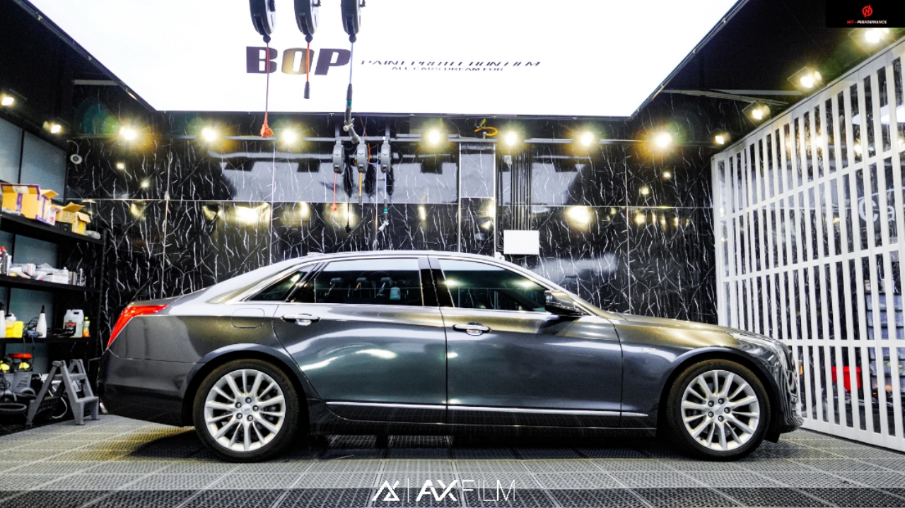 凯迪拉克 CT6｜AX-PET煤炭灰