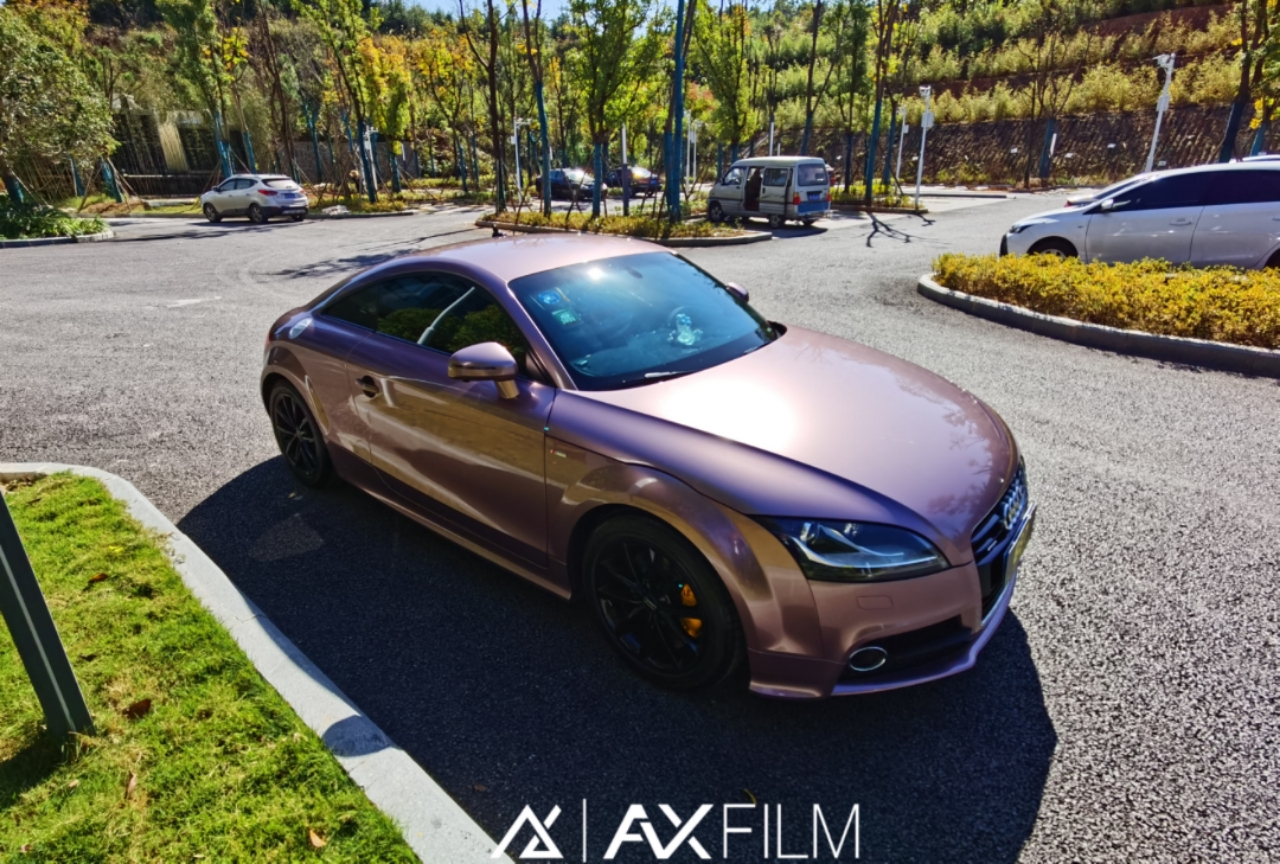 奥迪 TT｜AX-PET冰莓粉