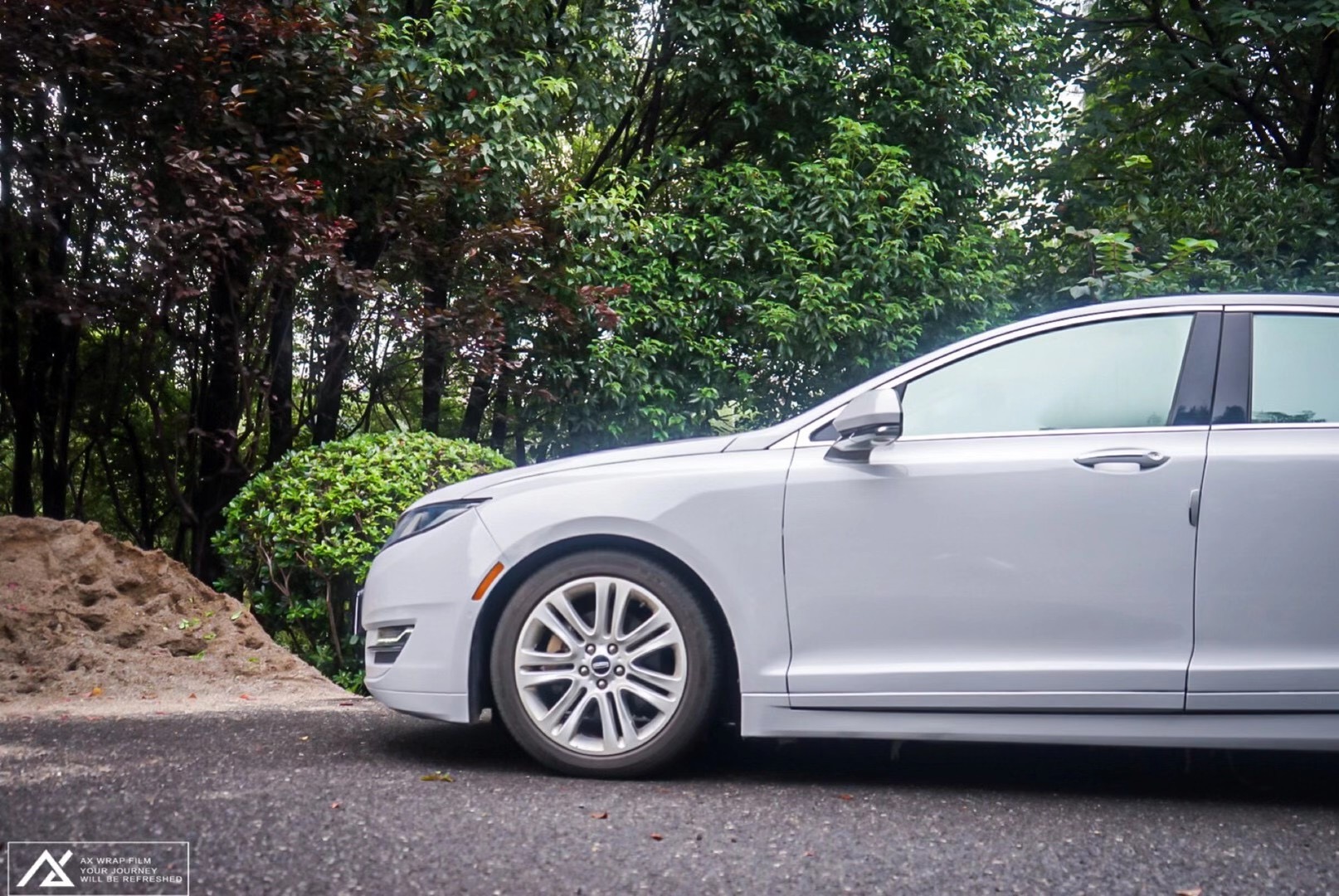 林肯 MKZ|AX-高亮火山灰