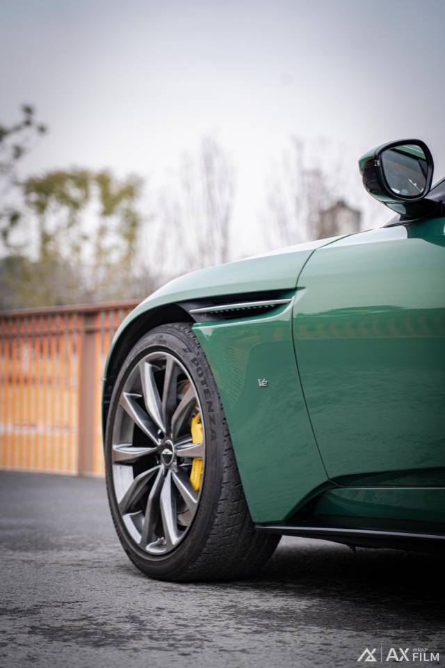 阿斯顿马丁DB11｜AX-PET虹彩祖母绿