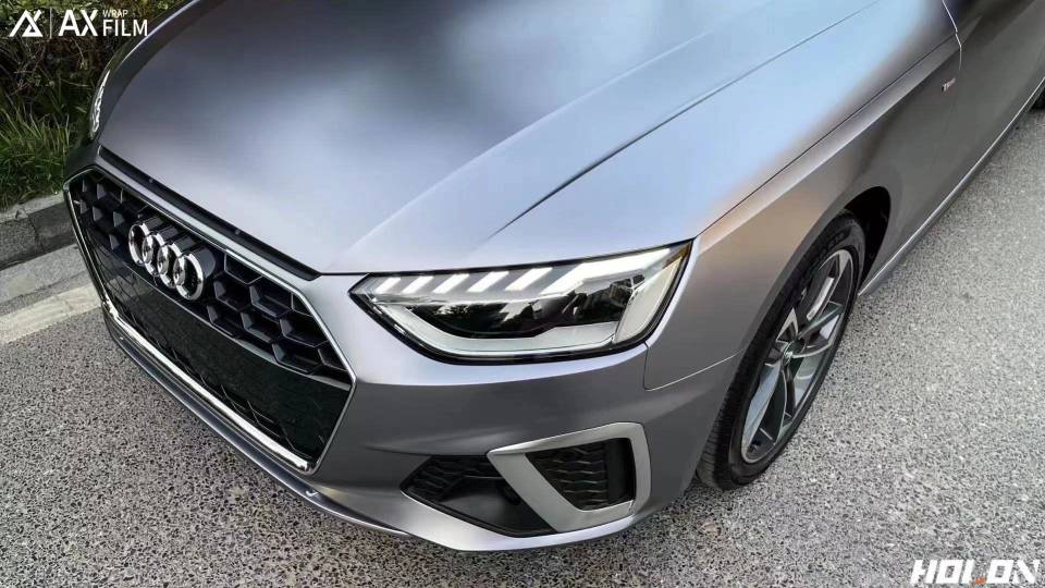 奥迪A4L｜AX-电光金属钛灰