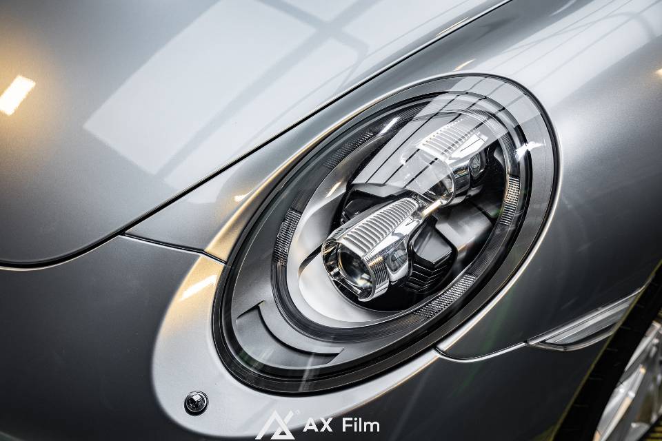 保时捷911｜AX-PET GT银