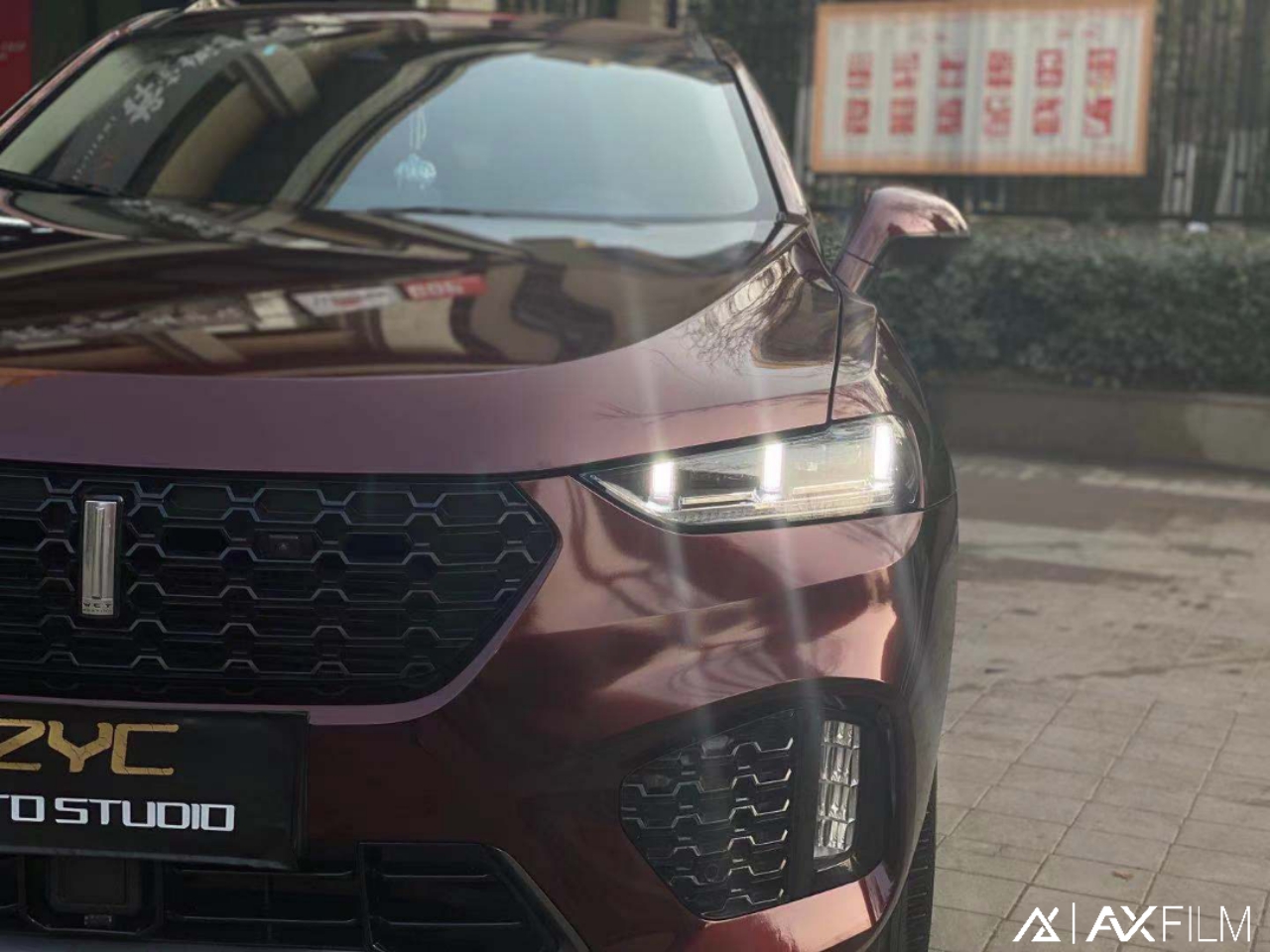 WEY｜AX-金属黑玫瑰