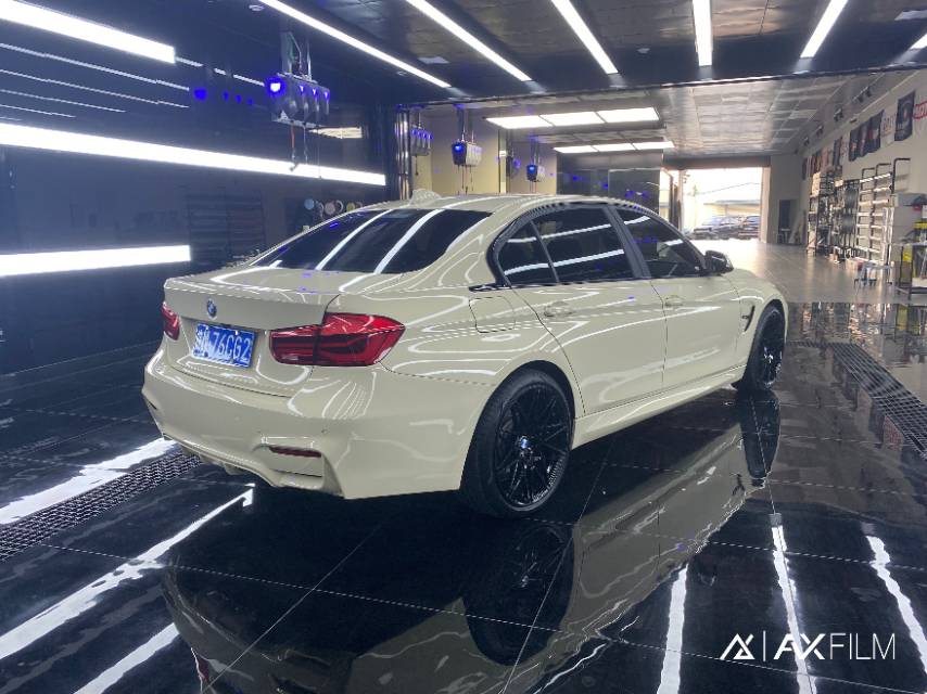 宝马320Li｜AX-高亮撒哈拉黄