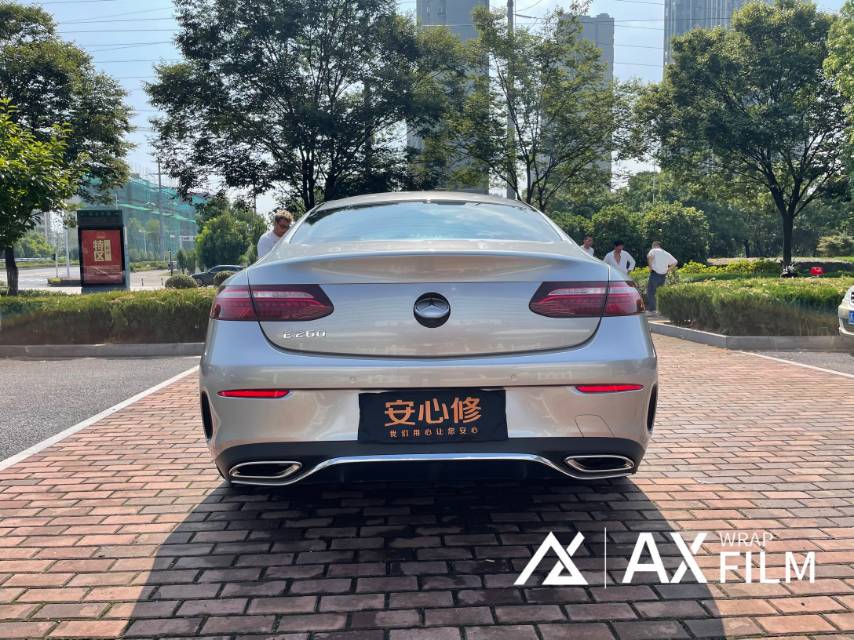 奔驰E260｜AX-原场GT银