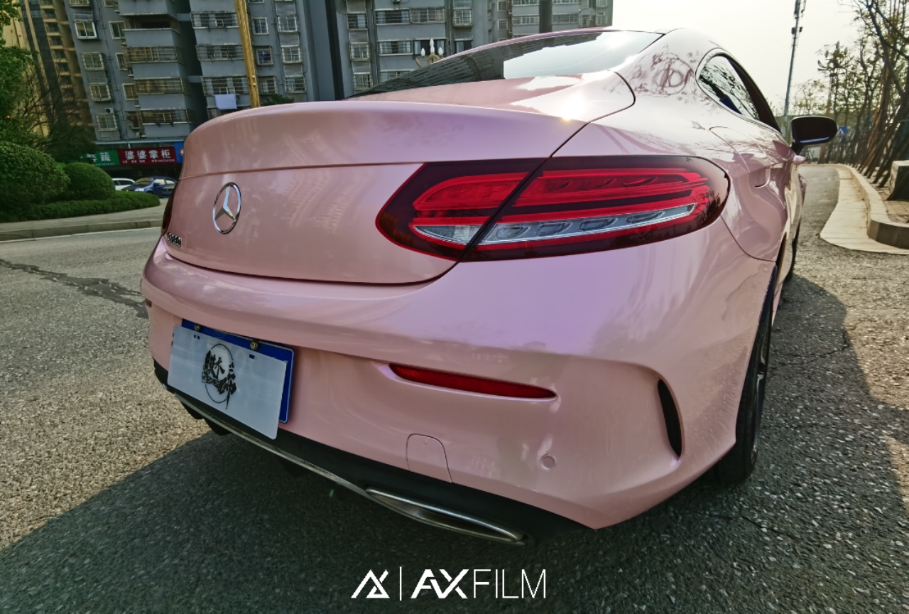 奔驰 C260｜AX-梦幻粉