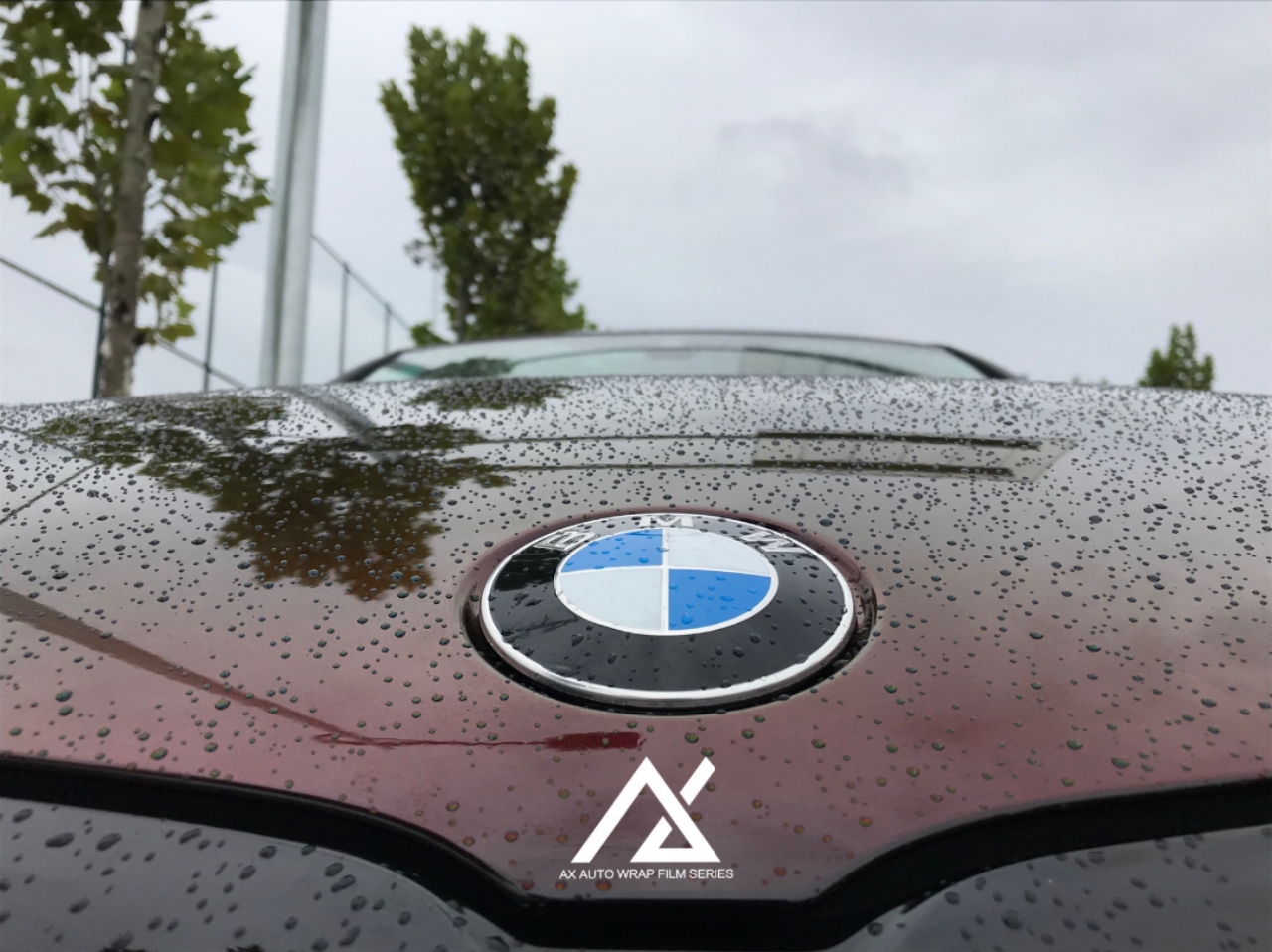 宝马 320｜AX-PET黑魅红