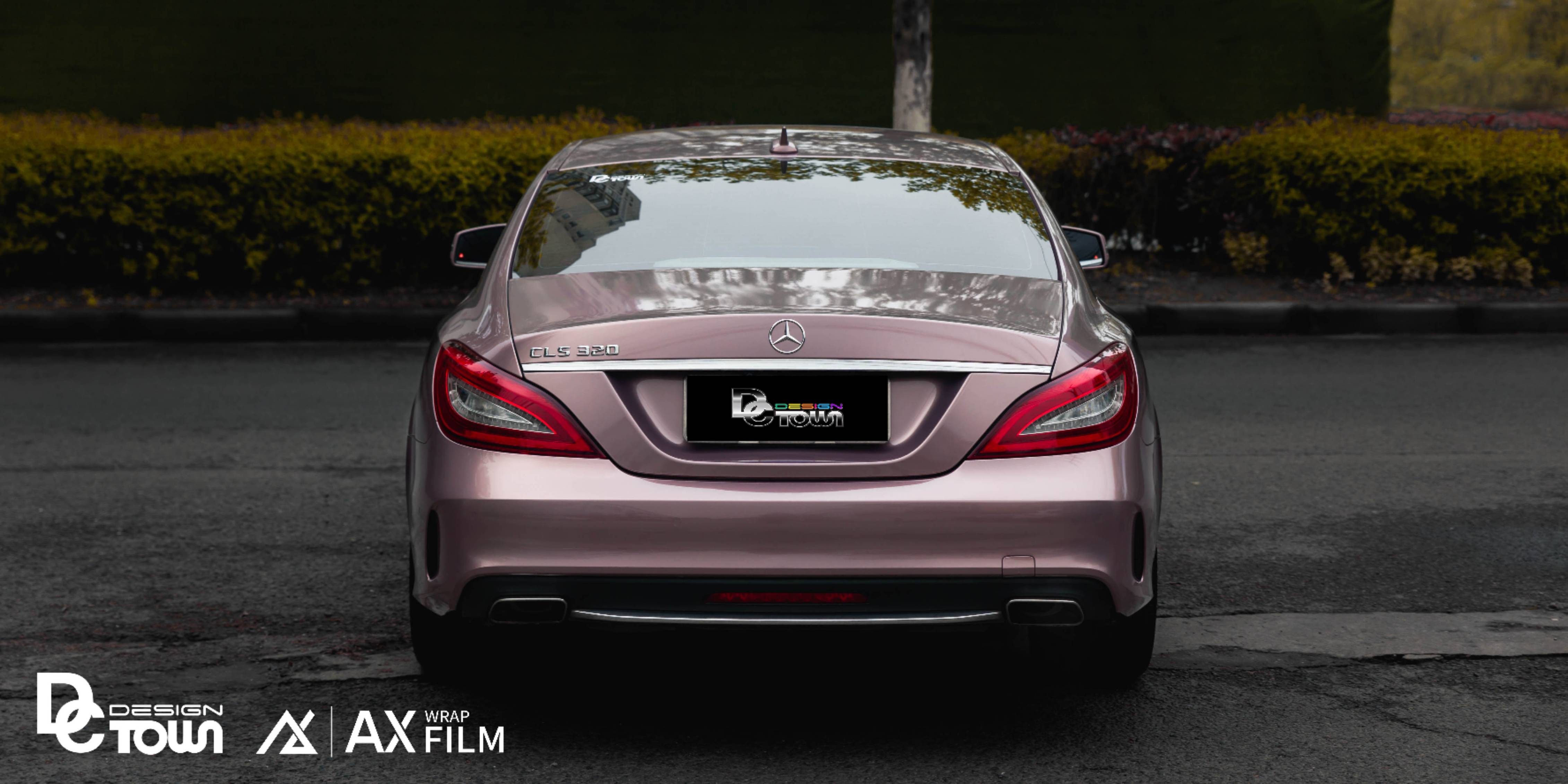 奔驰CLS｜AX-冰莓粉