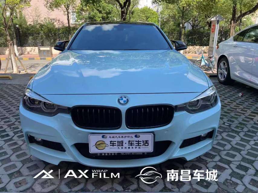 宝马320Li｜AX-PET冰川蓝