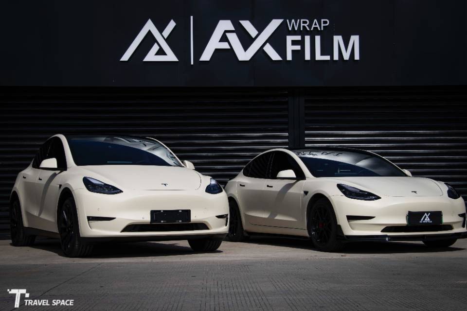 特斯拉Model3/ModelY｜AX-绸缎沙漠黄