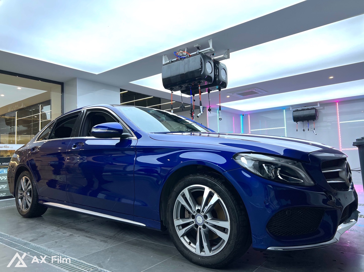 奔驰C200L | AX-冰莓粉