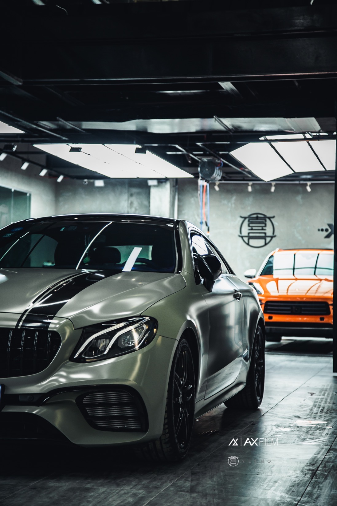 E Coupe｜AX-陶瓷卡其绿