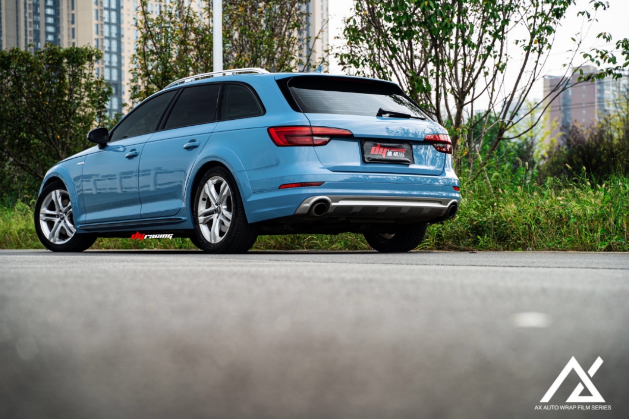 奥迪 A6｜AX-PET瓷器蓝