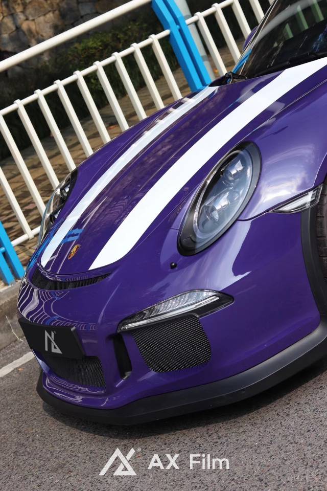 保时捷911｜AX-GT紫罗兰