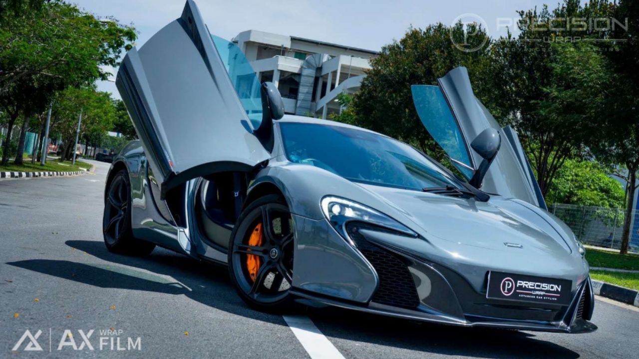 迈凯伦 650S｜AX-高亮深灰