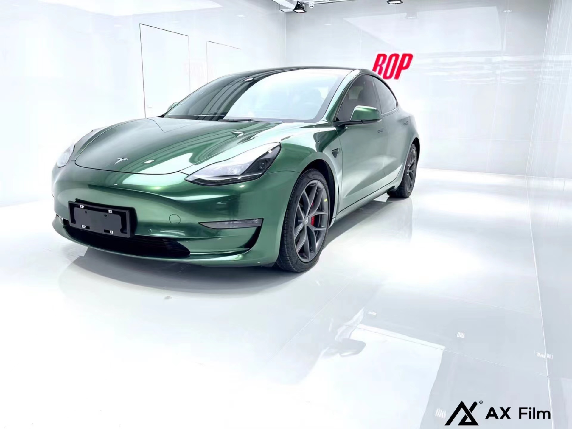 特斯拉 model3| AX-翡翠绿