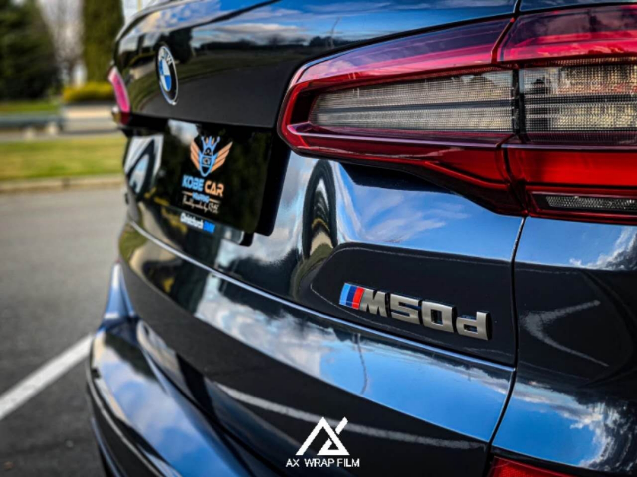 宝马 X5｜AX-碳灰蓝