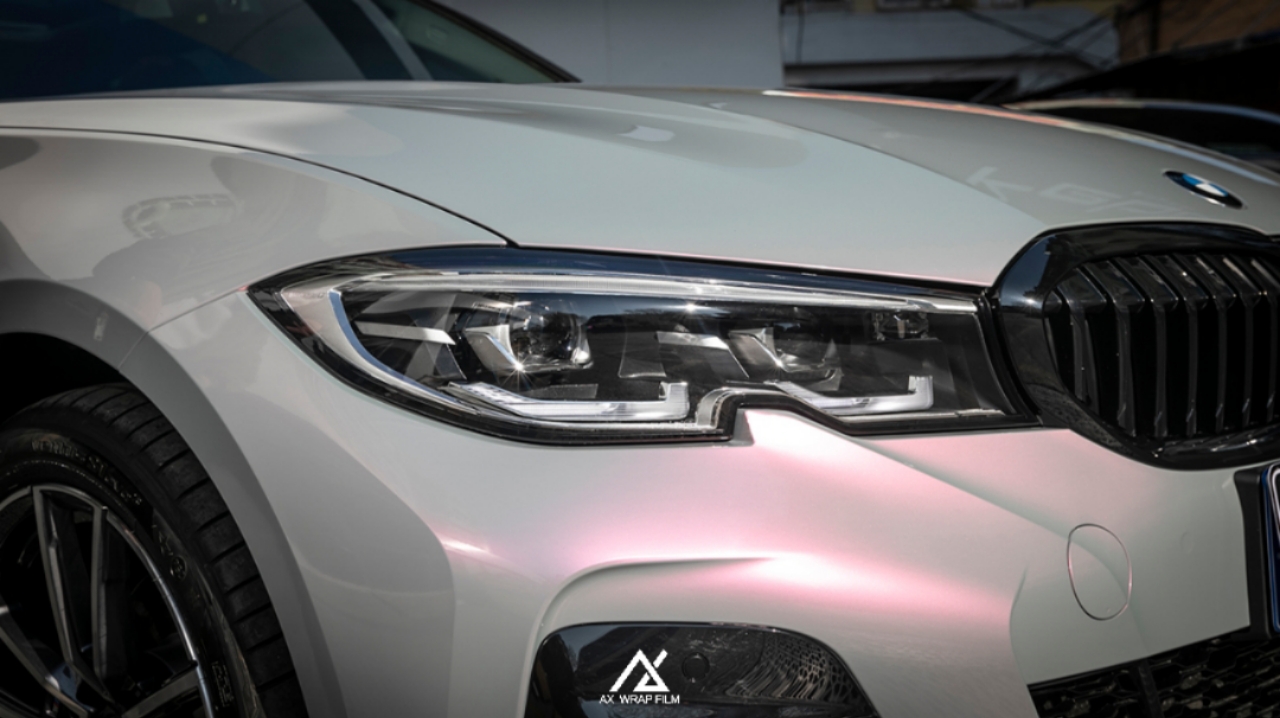 宝马 320Li｜AX-梦幻灰