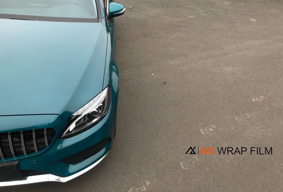 奔驰C200L｜AX-PET地狱绿