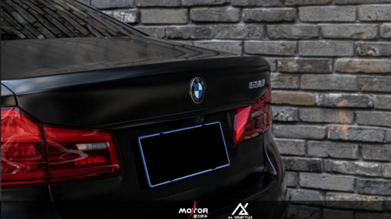 宝马 530i｜AX-陶瓷黑