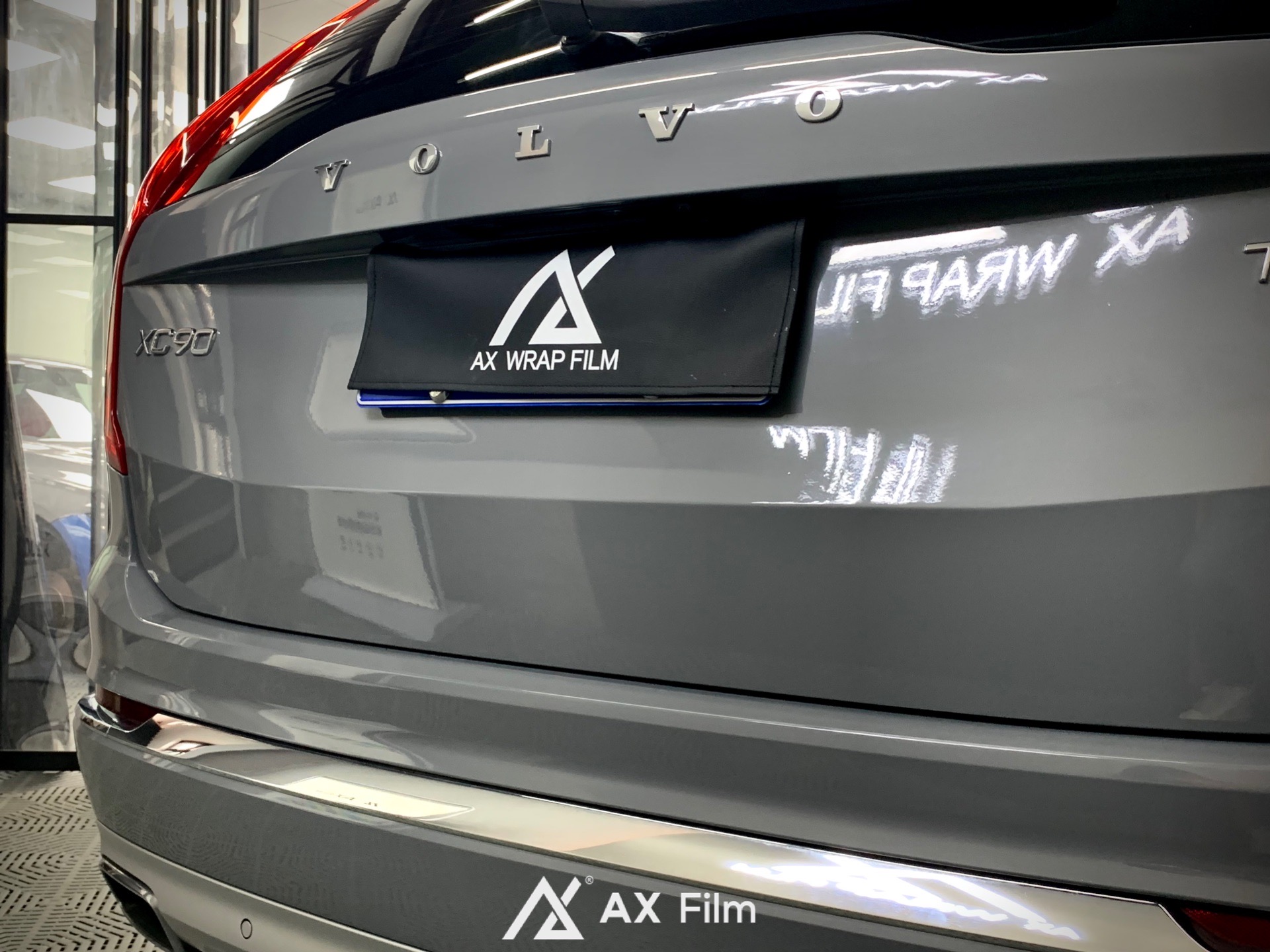 沃尔沃XC90｜AX-高亮纳多灰