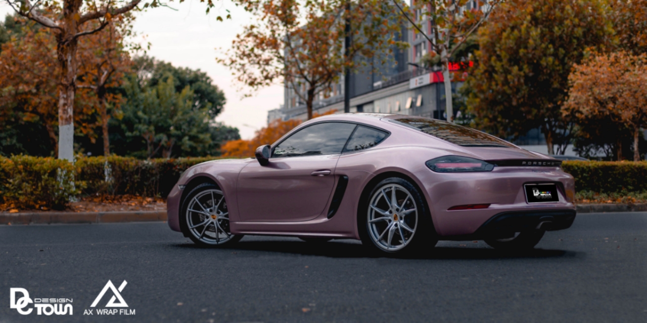 保时捷 718｜AX-冰莓粉