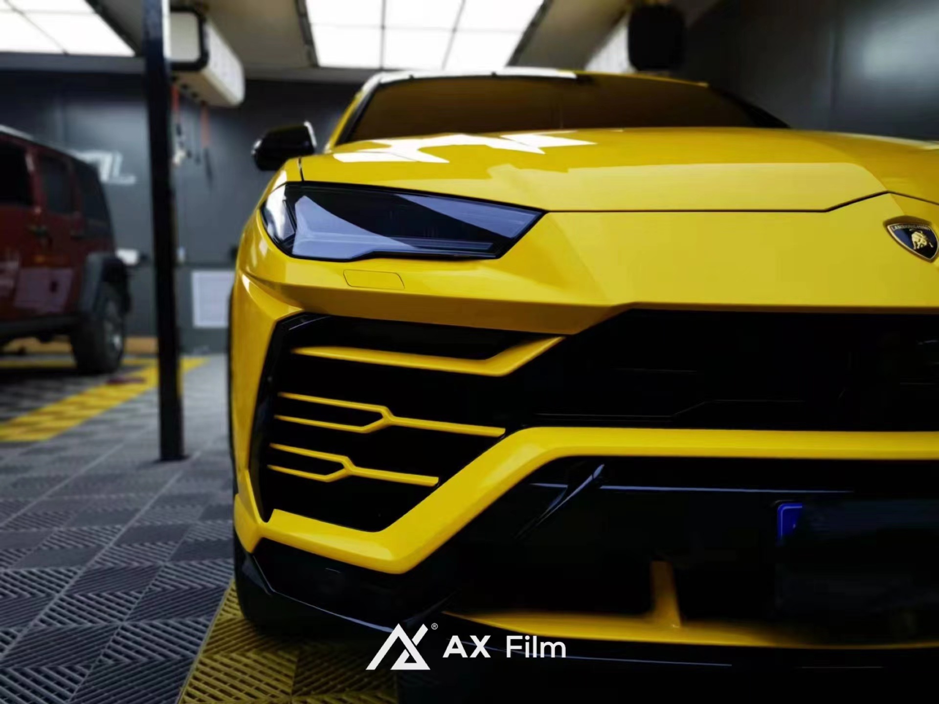 兰博基尼 Urus | AX- 高亮深黄