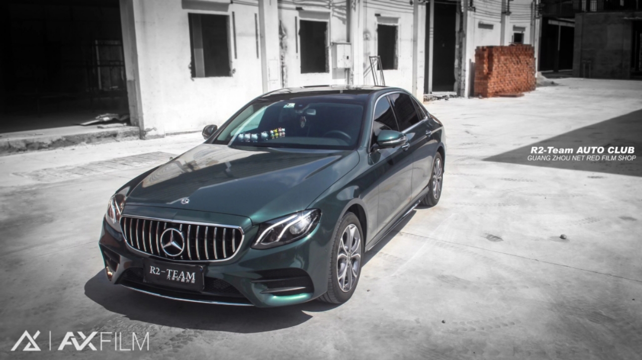 奔驰 E｜AX-哥特兰绿