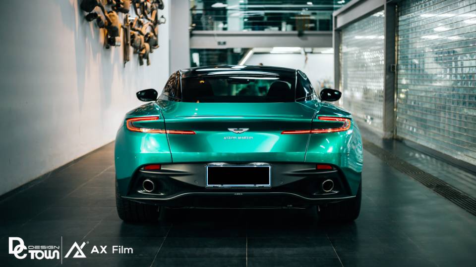阿斯顿马丁DB11｜AX-金属祖母绿