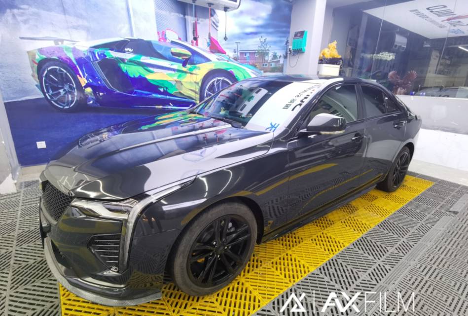 凯迪拉克CT4｜AX-PET火山灰金属漆