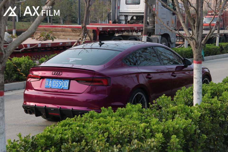 奥迪S5｜AX-浆果紫