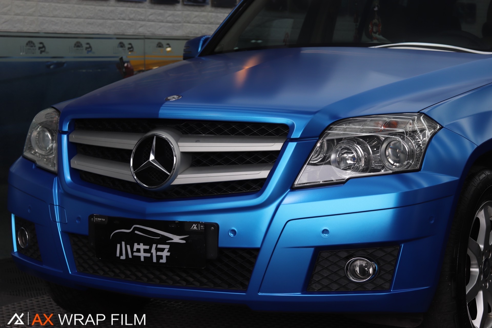奔驰GLK300 ｜AX-电光蓝